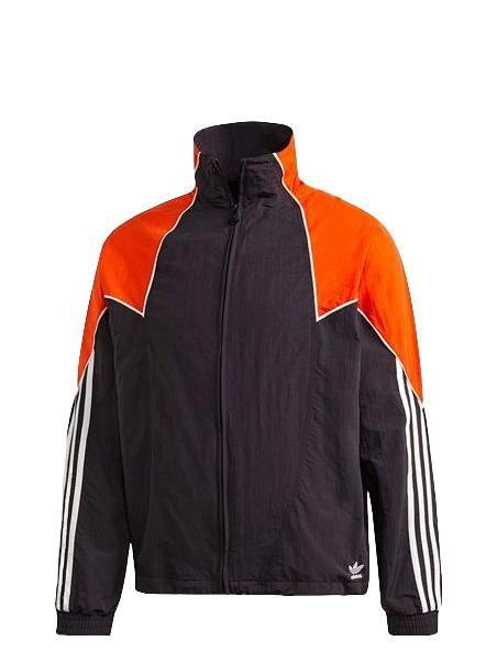 Adidas Originals Track Jacket With Color Block Detail - Black