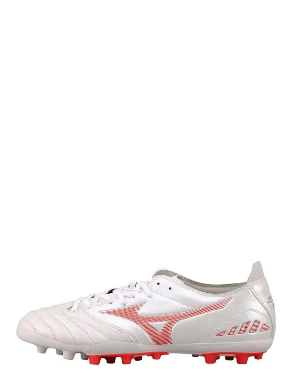 Mizuno Morelia Neo 3 Pro Ag Football Boots - Whitered