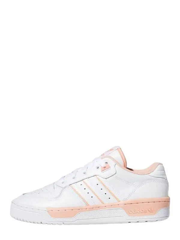 Adidas Rivalry Low Sneakers - White/pink