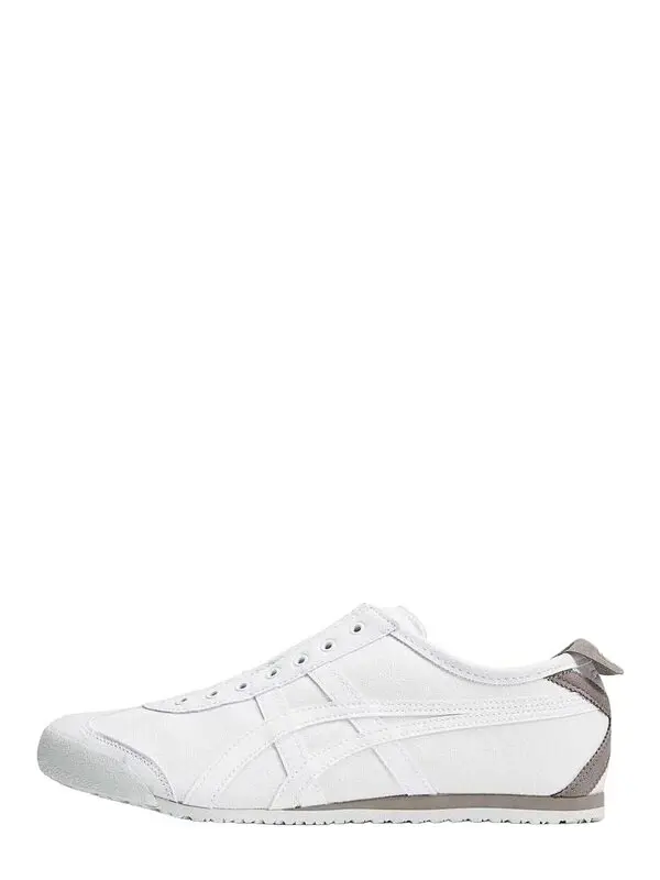 Onitsuka Tiger Slip-on Sneakers - White/grey