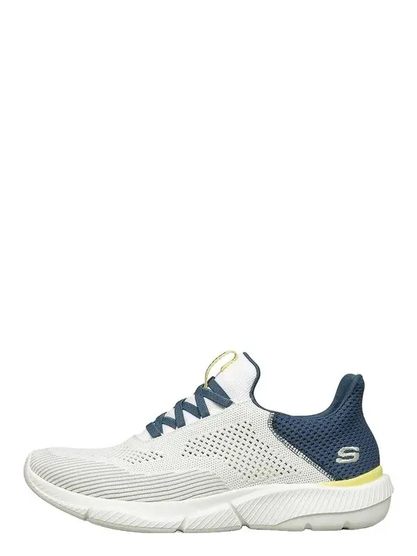 Sketchers Ingram Athletic Shoes - White/blue