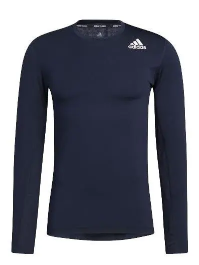 Adidas Tf Turf Long Sleeve T-shirt - Legendary Blue
