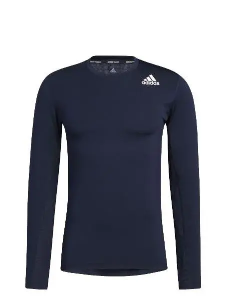 Adidas Tf Turf Long Sleeve T-shirt - Legendary Blue