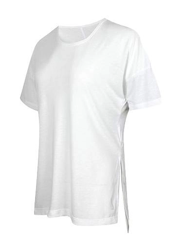 Nike As W Nk Dry Layer Ss Top - White