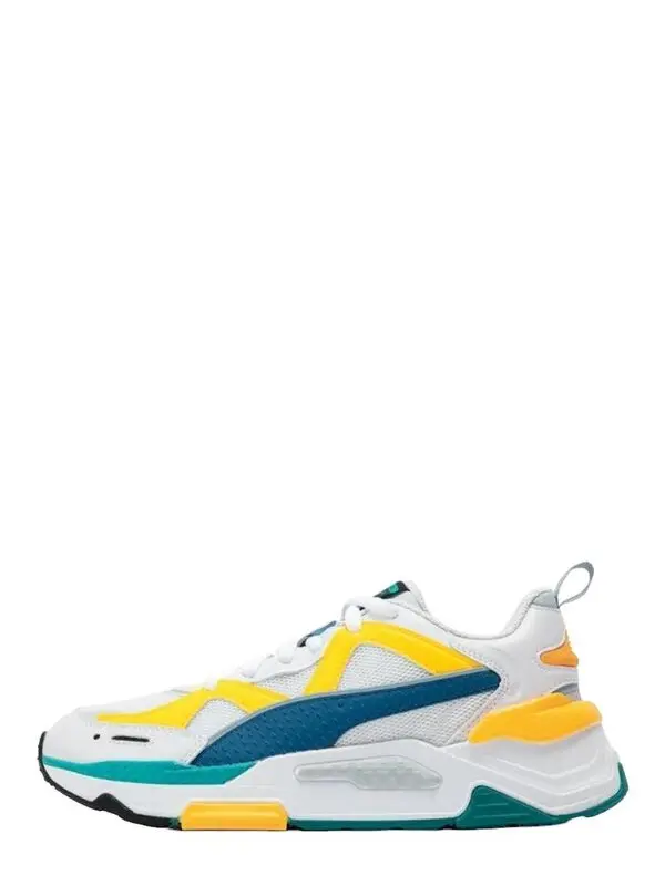 PUMA Rs-simul8 Low Top Sneakers - White/lake Blue