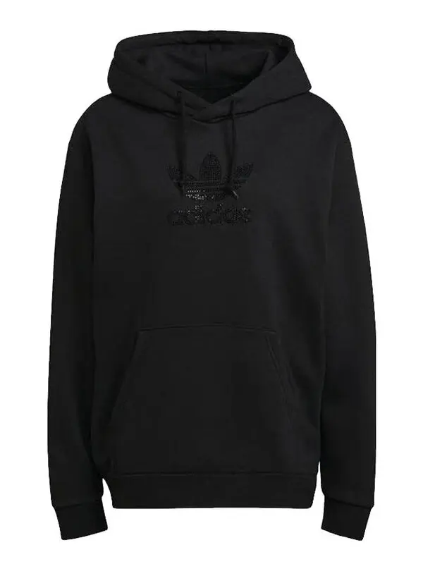 Adidas Originals Studded Logo Pullover Hoodie - Multi-color