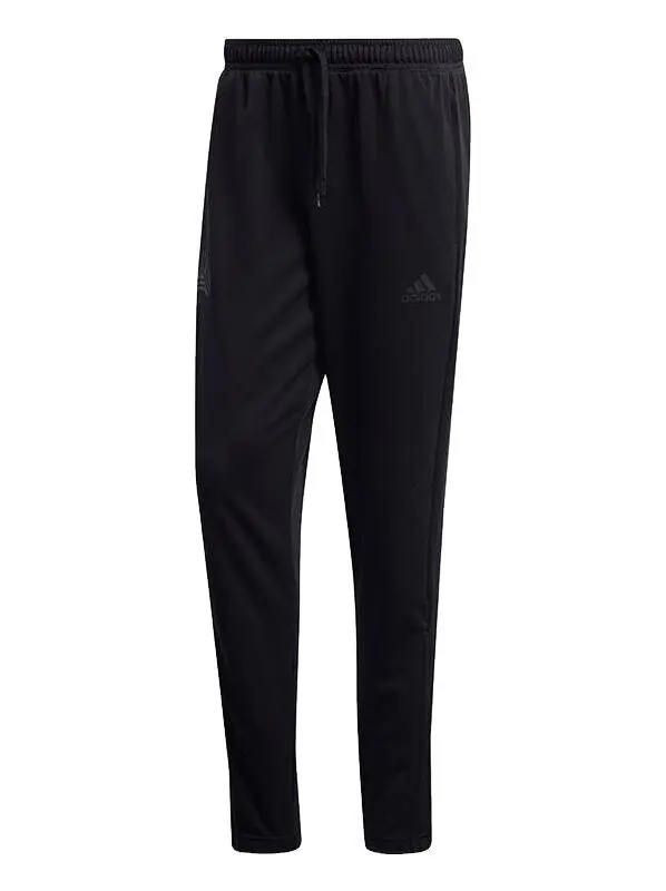 Adidas Tan Tr 3s Pant Soccer/football Sports Long Pants - Black