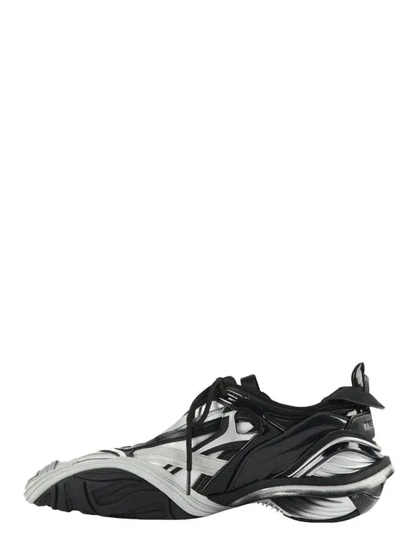 Balenciaga Tyrex Sport Shoes - Black/grey