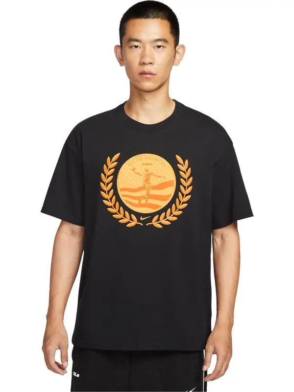 Nike Lebron T-shirt 'out For Redemption - Black