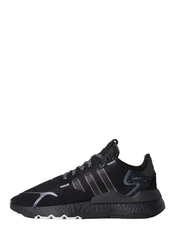 Adidas Nite Jogger Reflective Xeno Sneakers - Black