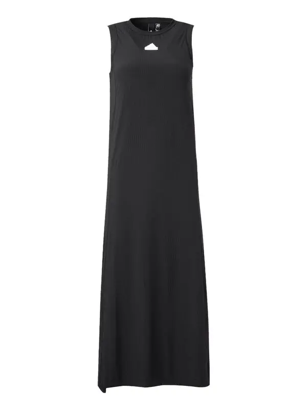 Adidas One-piece Sleeveless Maxi Dress - Black