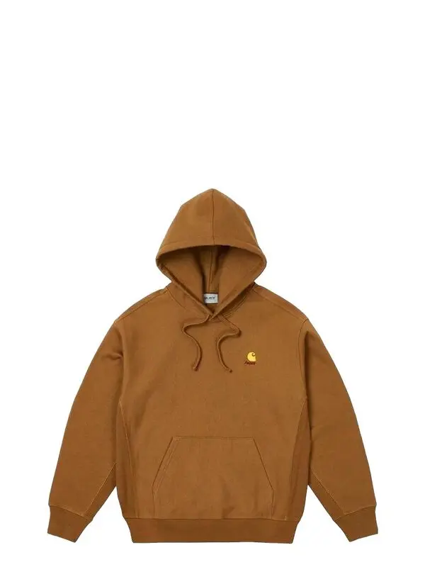 PALACE X Carhartt Wip Hoodie - Brown