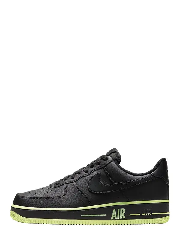 Nike Force 1 Low "ribbon Volt - Black