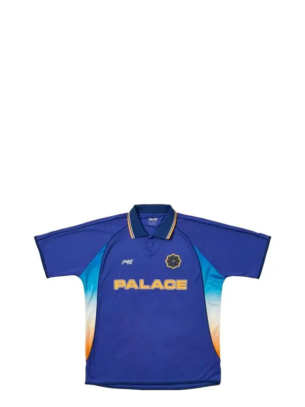 PALACE Cricket Jersey - Blue