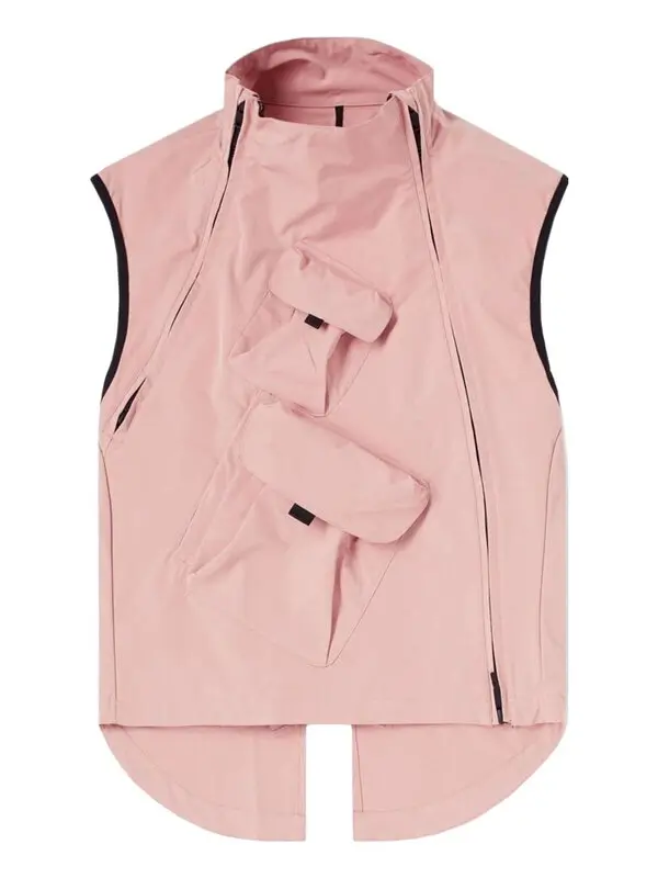 Nike Nikelab Aae 2.0 Vest - Rust Pink/black