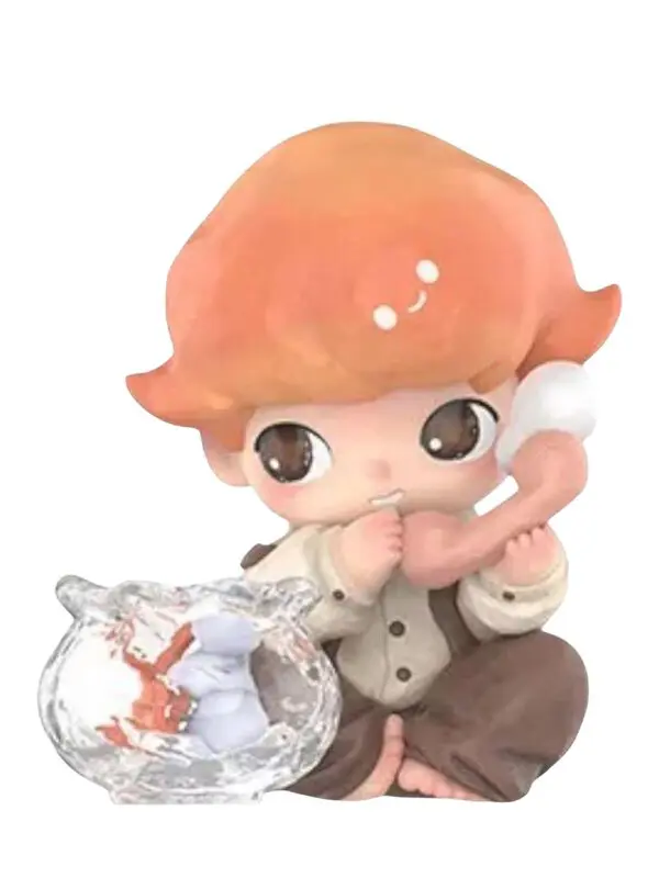 POP MART Dimoo The Missing Day Figure A Call Between Worlds - Multi-color