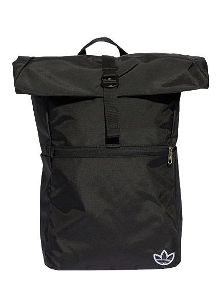 Adidas Premium Essentials Roll-top Backpack - Black