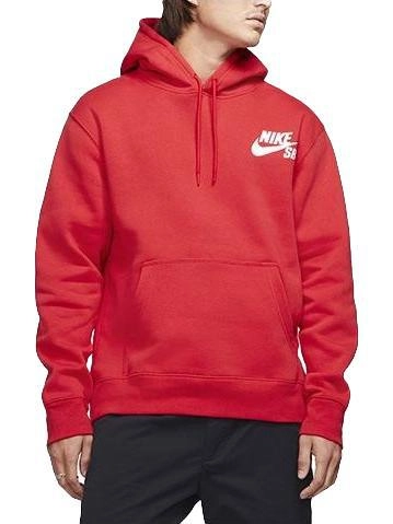 Nike Skateboard Icon Pullover Hoodie - Red