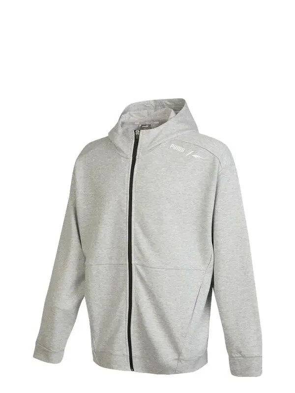 PUMA Rad/cal Full-zip Hooded Jacket - Grey