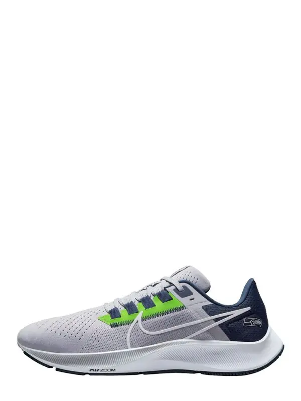 Nike X Nfl Air Zoom Pegasus 38 Seattle Seahawks Sneakers - White/blue