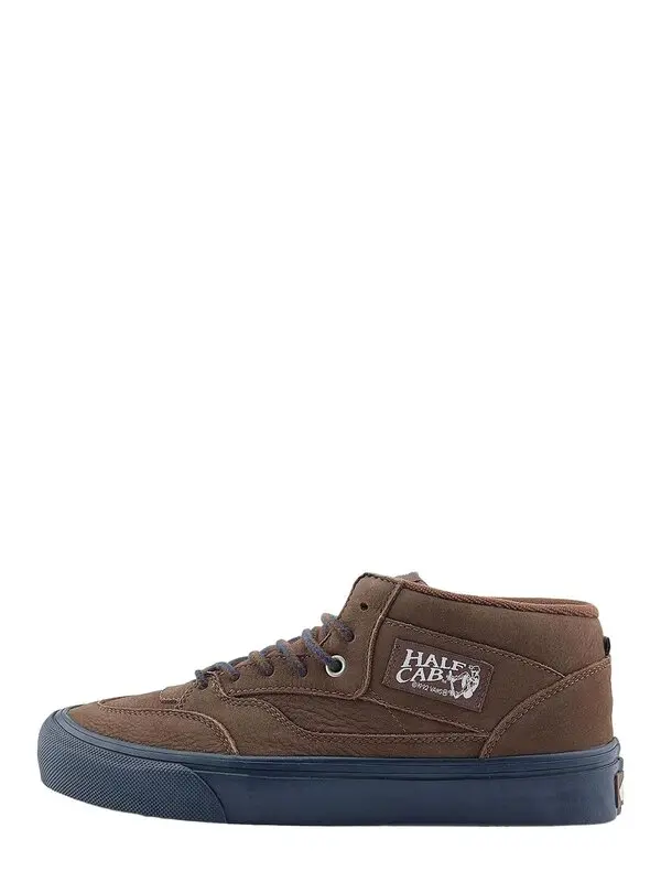 VANS X Nick Michel Half Cab 92 Sneakers - Brown/navy