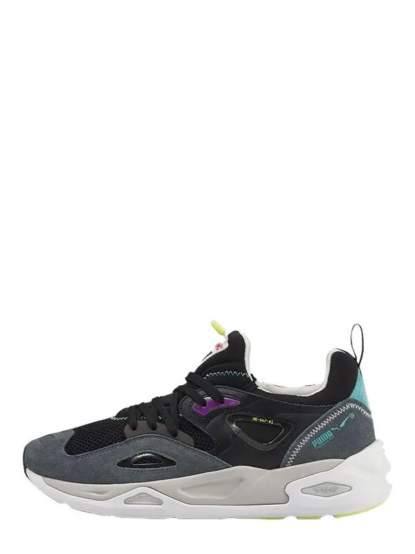 PUMA Trc Blaze Sneakers - Black/gray/blue