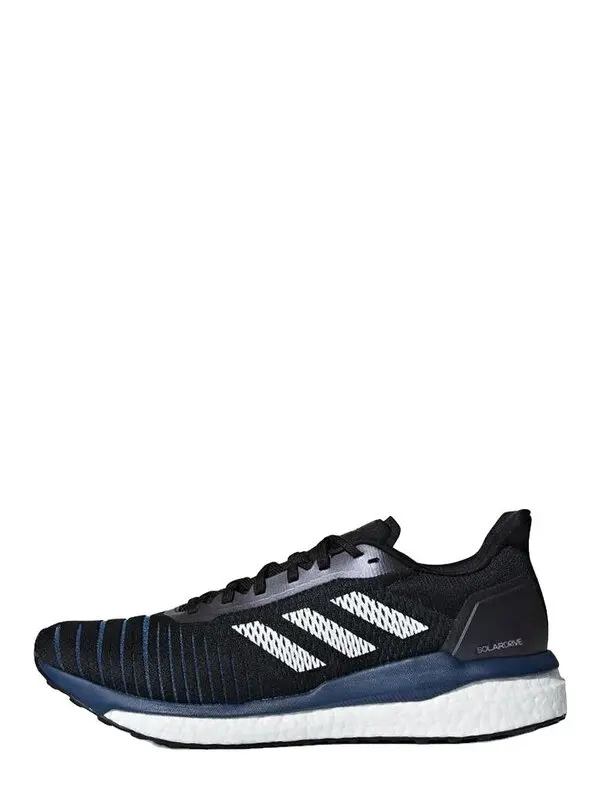 Adidas Solar Drive Low Top Sneakers - Black