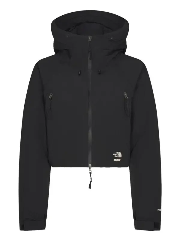 The North Face X Skims Insulated Cropped Jacket - Onyx