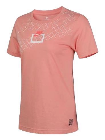 Nike Hoop Dream Short Sleeve T-shirt - Pink
