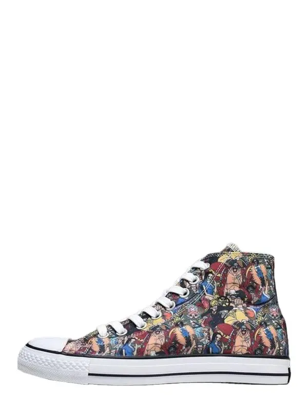 CONVERSE X One Piece Chuck Taylor All Star 100 Pt Hi Canvas Sneakers - Multi-color