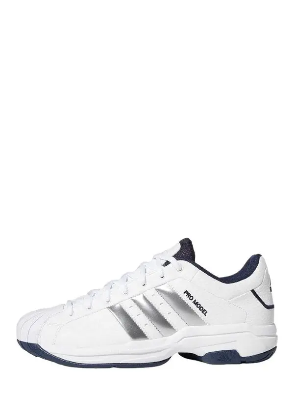 Adidas Pro Model 2g Low Sneakers - White