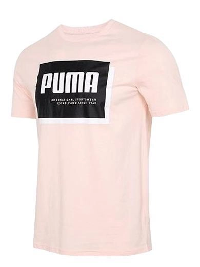 PUMA Summer Court Graphic T-shirt - Pink