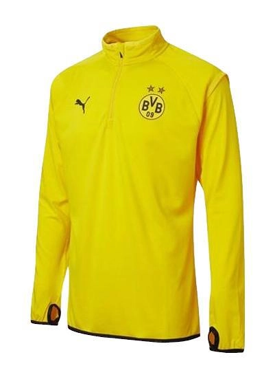 PUMA Bvb Track Jacket - Yellow