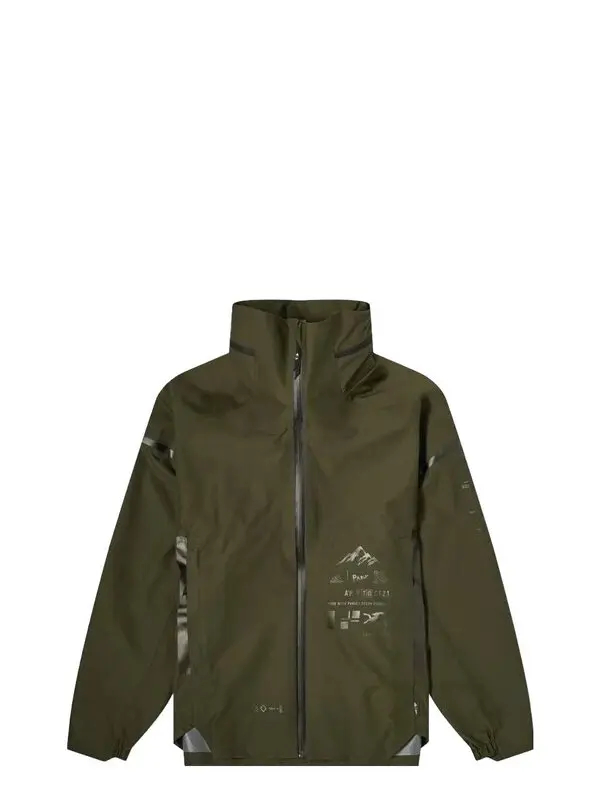 Adidas Hooded Zip-up Jacket - Default Color