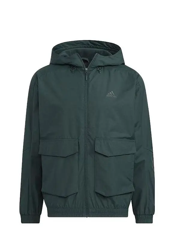 Adidas Logo Hooded Jacket - Default Colorway
