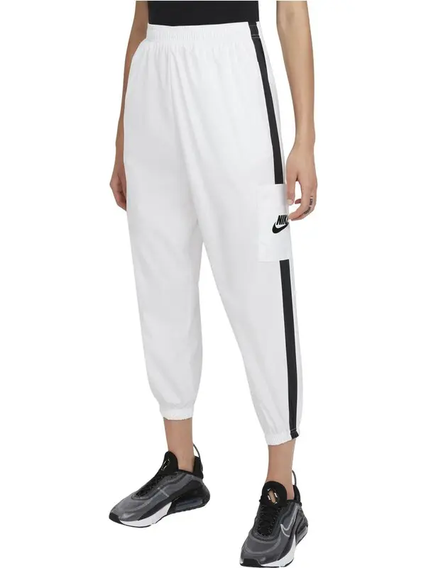 Nike Woven Track Pants - White/black