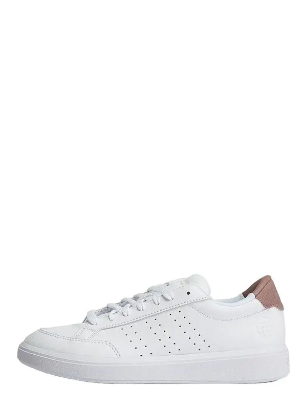 Adidas Neo Nova Court Sneakers - Cloud White/pink