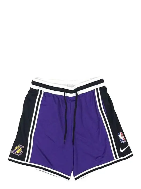 Nike Los Angeles Lakers Basketball Shorts - Default Color