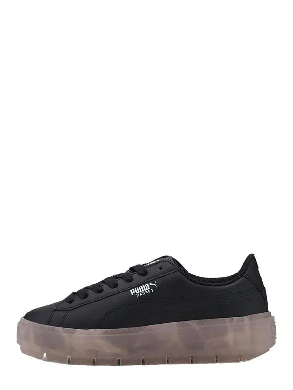 PUMA Platform Trace Translucent Sneakers - Black