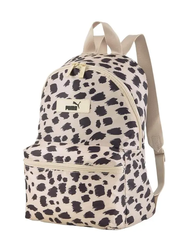 PUMA Core Pop Backpack - Beige/black