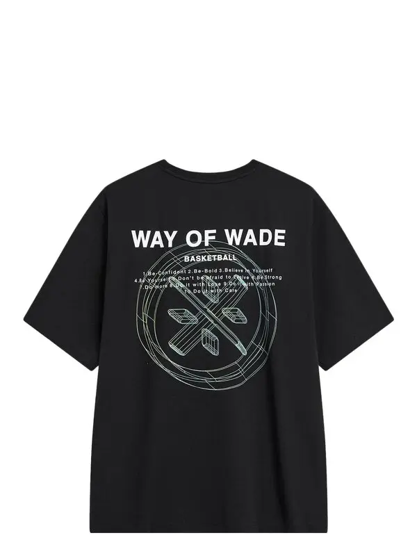 LI-NING Way Of Wade T-shirt - Black