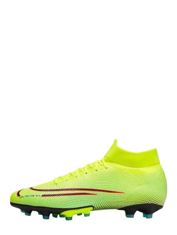 Nike Mercurial Superfly 7 Pro Ag Artificial Grass Soccer Cleats - Yellow/black