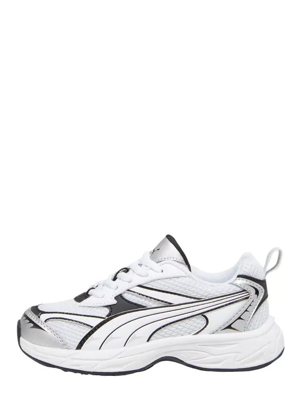 PUMA Morphic Sneakers - Feather Grey/black