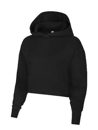Nike Yoga Luxe Cropped Hoodie - Black
