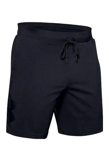 Under Armour Qualifier Speedpocket 7 Inch Shorts - Black