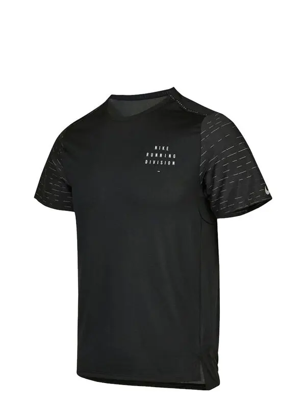 Nike Division Short Sleeve Top - Black