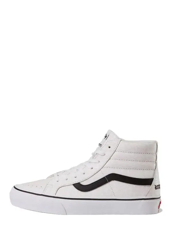 VANS Sk8-hi Reissue Vly Lx 'white Snake' Collaboration - White/black