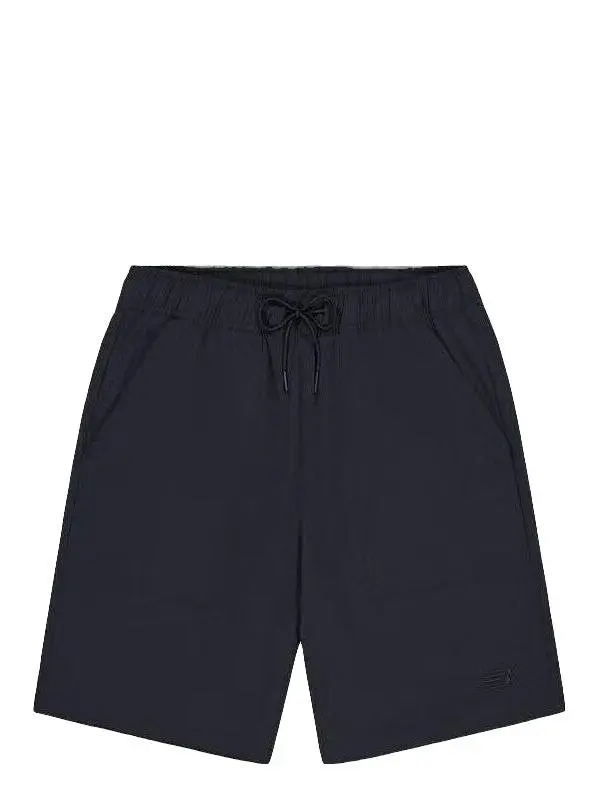 NEW BALANCE Woven Shorts - Navy