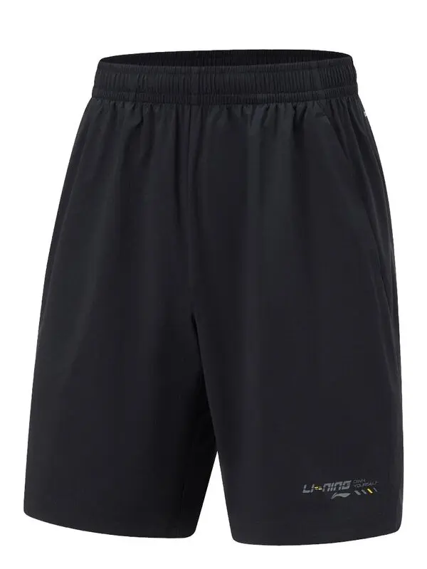 LI-NING Training Series Waterproof Shorts - Black