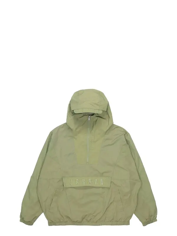 JORDAN Sport Dna Half Zipper Woven Dark Jacket - Green